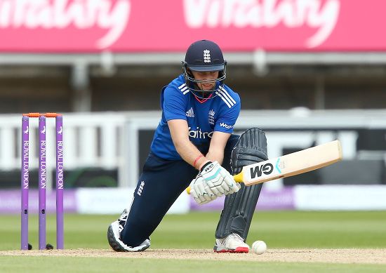 Joe Root England Plays Reverse Sweep Editorial Stock Photo - Stock ...
