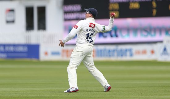Matt Machan Fielding During Lv County Editorial Stock Photo - Stock ...
