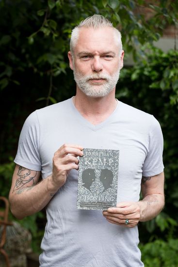 Jonathan Kemp His Book Editorial Stock Photo - Stock Image | Shutterstock