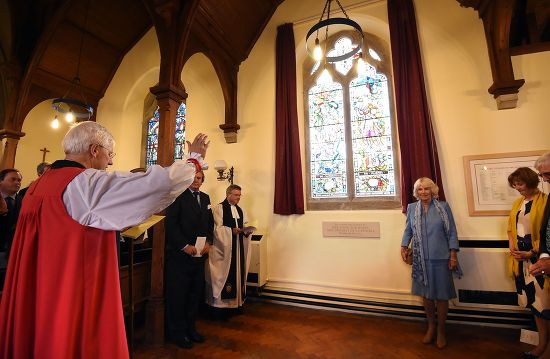 Bishop Dorchester Right Reverend Colin Fletcher Editorial Stock Photo ...