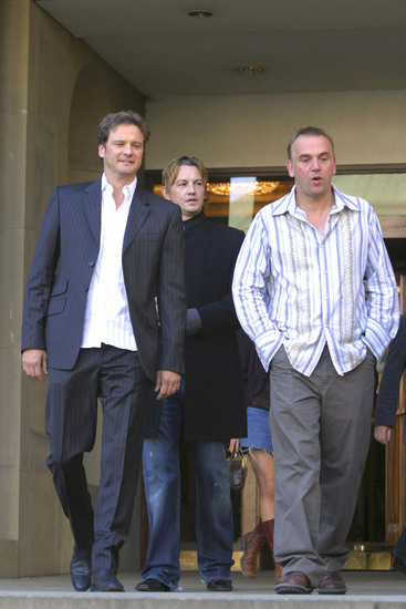 Colin Firth Tommy Flanagan Director Marc Editorial Stock Photo - Stock ...