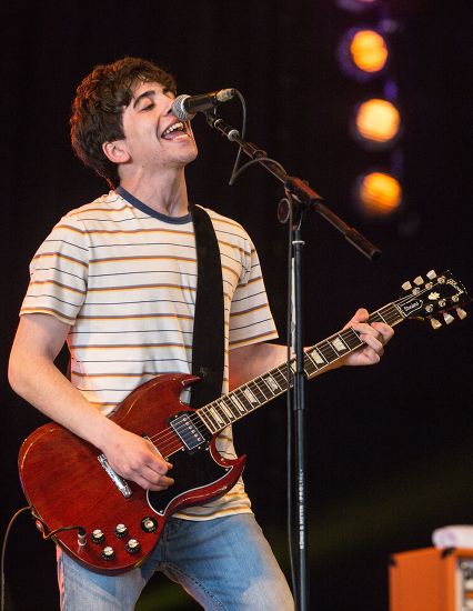 Brad Griffiths Lead Vocals Pretty Vicious Editorial Stock Photo - Stock ...