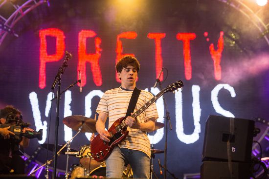 Brad Griffiths Lead Vocals Pretty Vicious Editorial Stock Photo - Stock ...