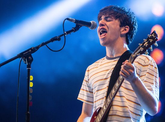 Brad Griffiths Lead Vocals Pretty Vicious Editorial Stock Photo - Stock ...