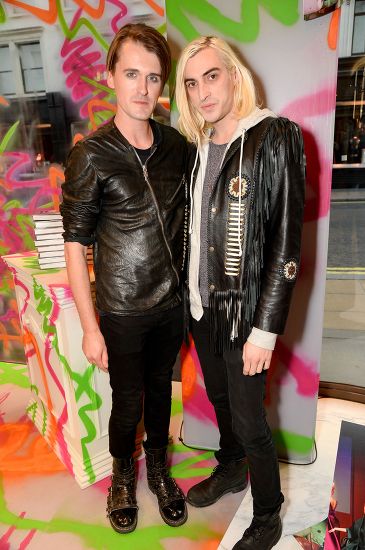 Gareth Pugh Carson Mccoll Editorial Stock Photo - Stock Image ...