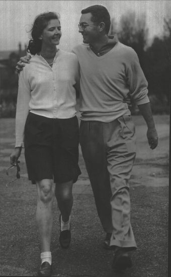 Billy Joe Patton Wife Amateur Golf Editorial Stock Photo - Stock Image ...