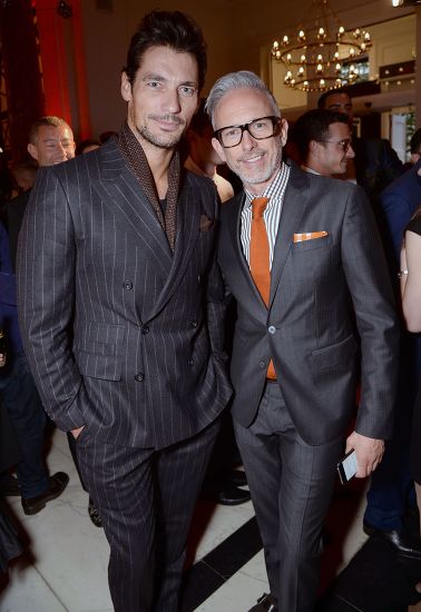 David Gandy Patrick Cox Editorial Stock Photo - Stock Image | Shutterstock