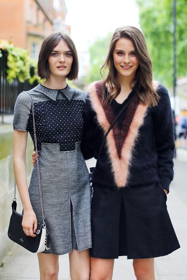 Sam Rollinson Charlotte Wiggins Editorial Stock Photo - Stock Image ...