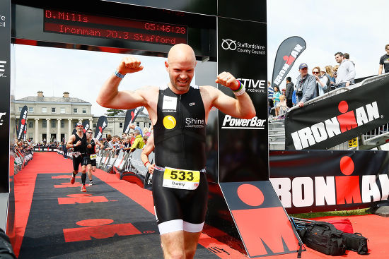 Danny Mills Finishes Editorial Stock Photo - Stock Image | Shutterstock