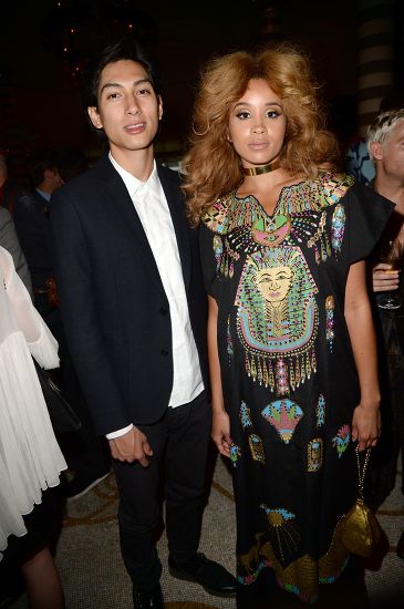 Lucas Goodman Jillian Hervey Lion Babe Editorial Stock Photo - Stock ...