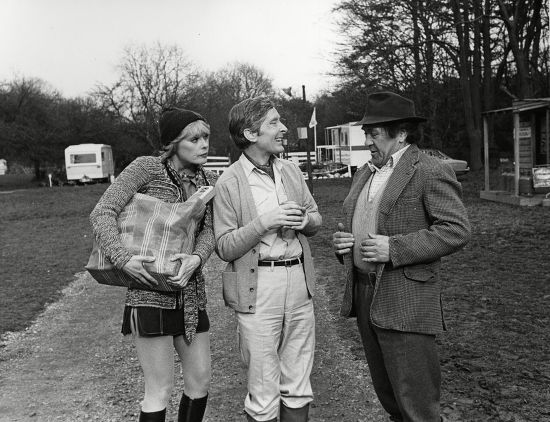 Elke Sommer Kenneth Williams Peter Butterworth Editorial Stock Photo ...