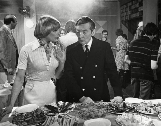 Elke Sommer Kenneth Williams Editorial Stock Photo - Stock Image ...