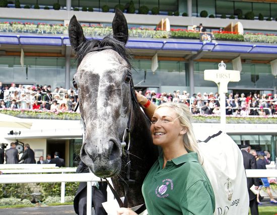 Amazing Maria After Prince William Stakes Editorial Stock Photo - Stock ...
