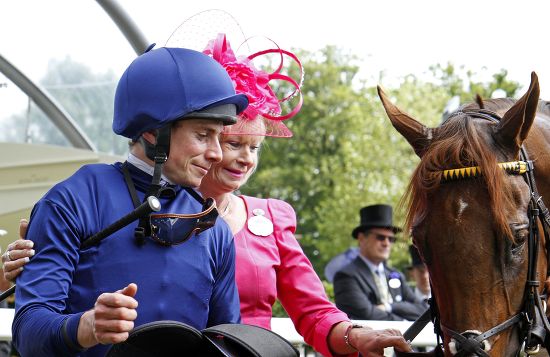 Ryan Moore Owner Gaye Smith Admire Editorial Stock Photo - Stock Image ...