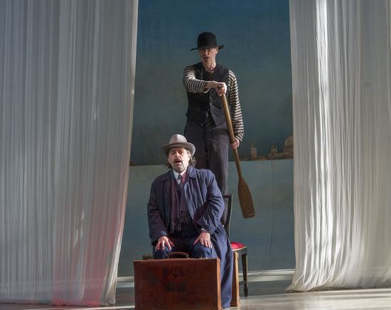 William Dazeley Old Gondolier Paul Nilon Editorial Stock Photo - Stock ...