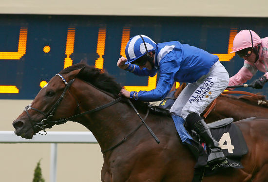 Mahsoob Paul Hanagan Win Wolferton Handicap Editorial Stock Photo ...