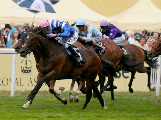 Mahsoob Paul Hanagan Win Wolferton Handicap Editorial Stock Photo ...