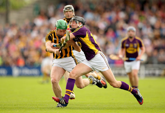 Kilkennys Paul Murphy Liam Og Mcgovern Editorial Stock Photo - Stock ...