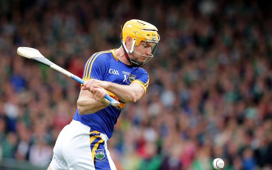 Tipperarys Seamus Callanan Scores His Second Editorial Stock Photo ...