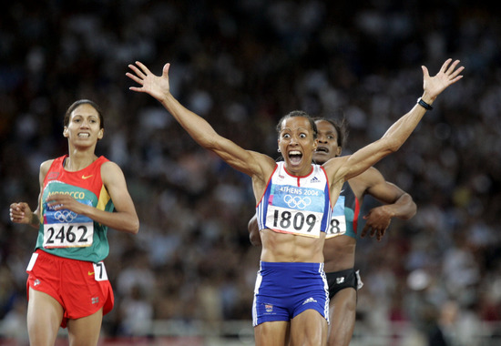 Hasna Benhassi Morocco Kelly Holmes Gb Editorial Stock Photo - Stock ...