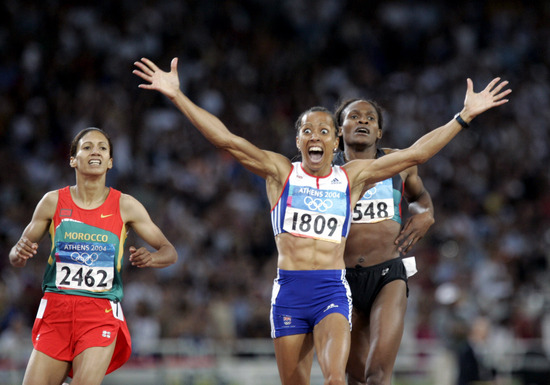 Hasna Benhassi Morocco Kelly Holmes Gb Editorial Stock Photo - Stock ...