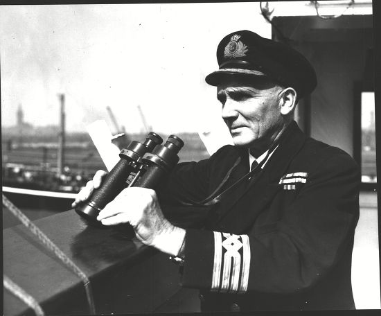 Captain Alexander Bankier Huntly Aberdeenshire Pictured Editorial Stock ...