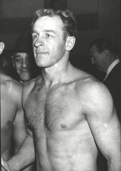 Gordon Wallace Canadian Light Heavyweight Boxer Editorial Stock Photo ...