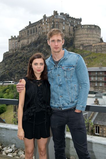 Bel Powley Alexander Skarsgard Editorial Stock Photo - Stock Image ...