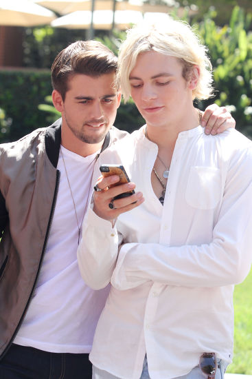 John Deluca Ross Lynch Editorial Stock Photo - Stock Image | Shutterstock