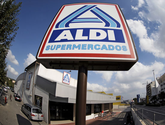 Exterior Aldi Supermarkt Spain Europe Editorial Stock Photo - Stock ...