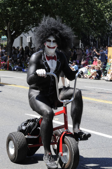 Body Painted Naked Cyclists Take Streets Editorial Stock Photo - Stock ...