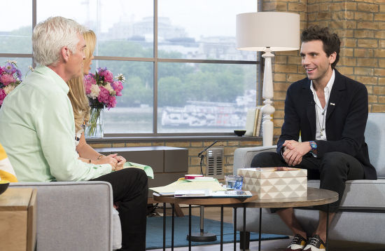 Phillip Schofield Amanda Holden Mika Editorial Stock Photo - Stock ...