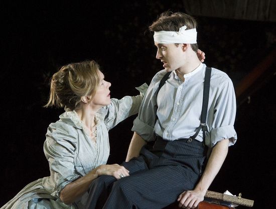 Janie Dee Irina Matthew Tennyson Konstantin Editorial Stock Photo ...