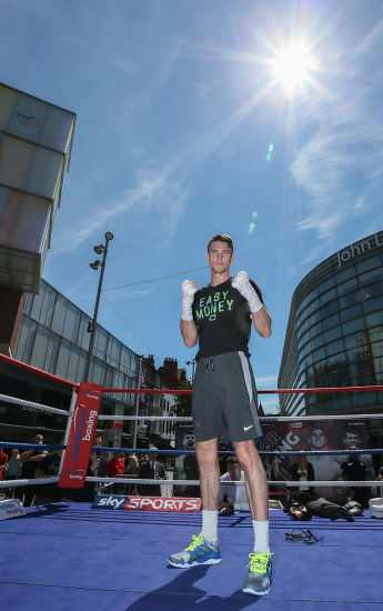 Callum Smith During His Workout Editorial Stock Photo - Stock Image ...