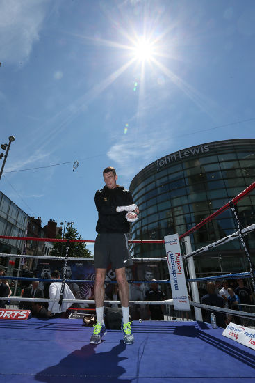 Callum Smith During His Workout Editorial Stock Photo - Stock Image ...