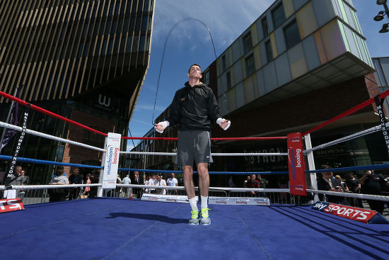 Callum Smith During His Workout Editorial Stock Photo - Stock Image ...