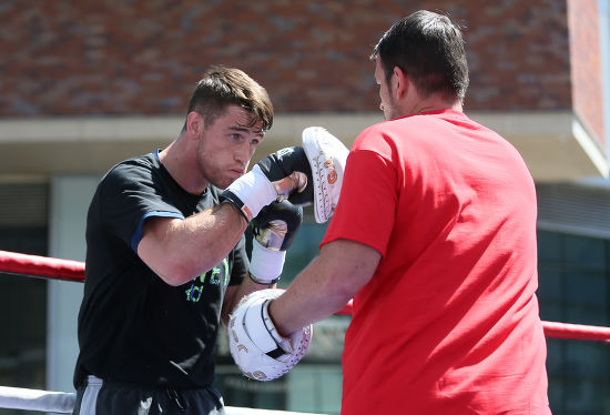 Callum Smith During His Workout Editorial Stock Photo - Stock Image ...