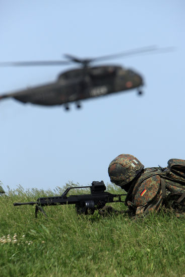 Budeswehr German Federal Defense Force Soldier Editorial Stock Photo ...