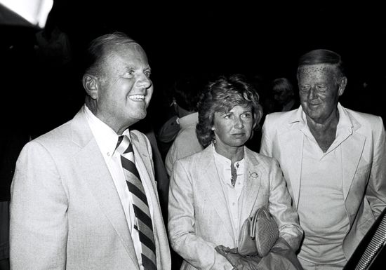 Dick Van Patten Wife Pat Van Editorial Stock Photo - Stock Image ...