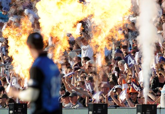 Fans Show Their Appreciation Another Boundary Editorial Stock Photo ...