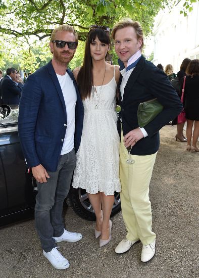 Alistair Guy Lilah Parsons Henry Conway Editorial Stock Photo - Stock ...
