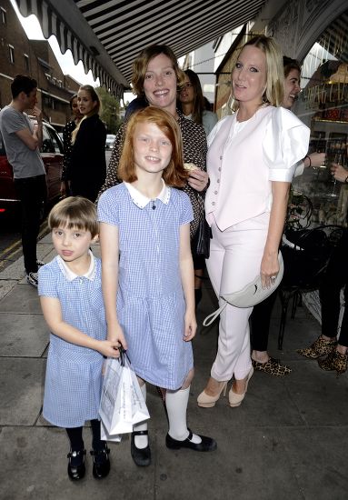 Camilla Rutherford Children Alice Naylorleyland Editorial Stock Photo ...