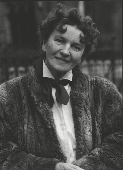 Maria Fedro Former Principal Dancer Ballet Editorial Stock Photo ...