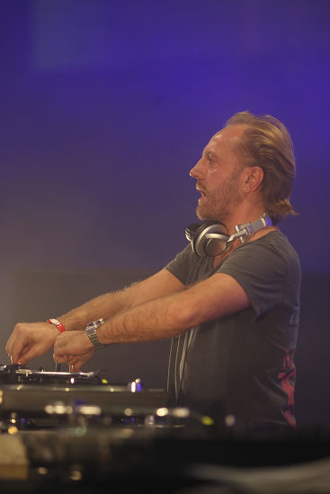 Techno Dj Sven Vaeth Editorial Stock Photo - Stock Image | Shutterstock