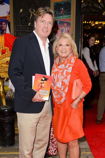 Justin Mallinson Elaine Paige Editorial Stock Photo - Stock Image ...