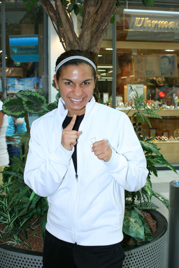 Mary Ortega Pro Sieben Fight Night Editorial Stock Photo - Stock Image ...