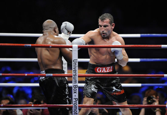 Boxing Darnell Wilson Usa Left Versus Editorial Stock Photo - Stock ...