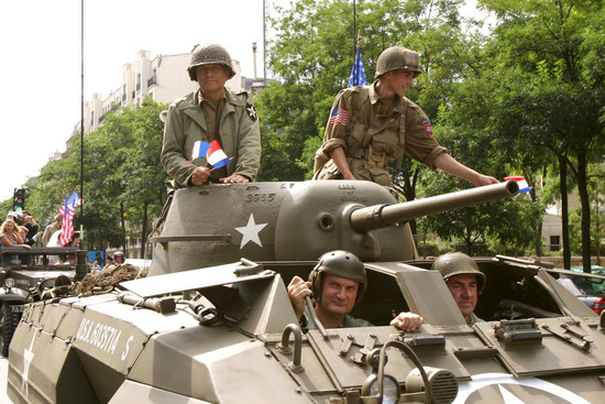 American Column Parade All Day Long Editorial Stock Photo - Stock Image ...