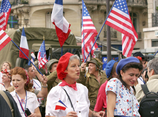 American Column Parade All Day Long Editorial Stock Photo - Stock Image ...