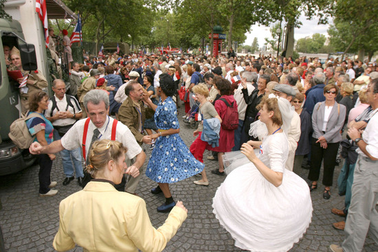 American Column Parade All Day Long Editorial Stock Photo - Stock Image ...